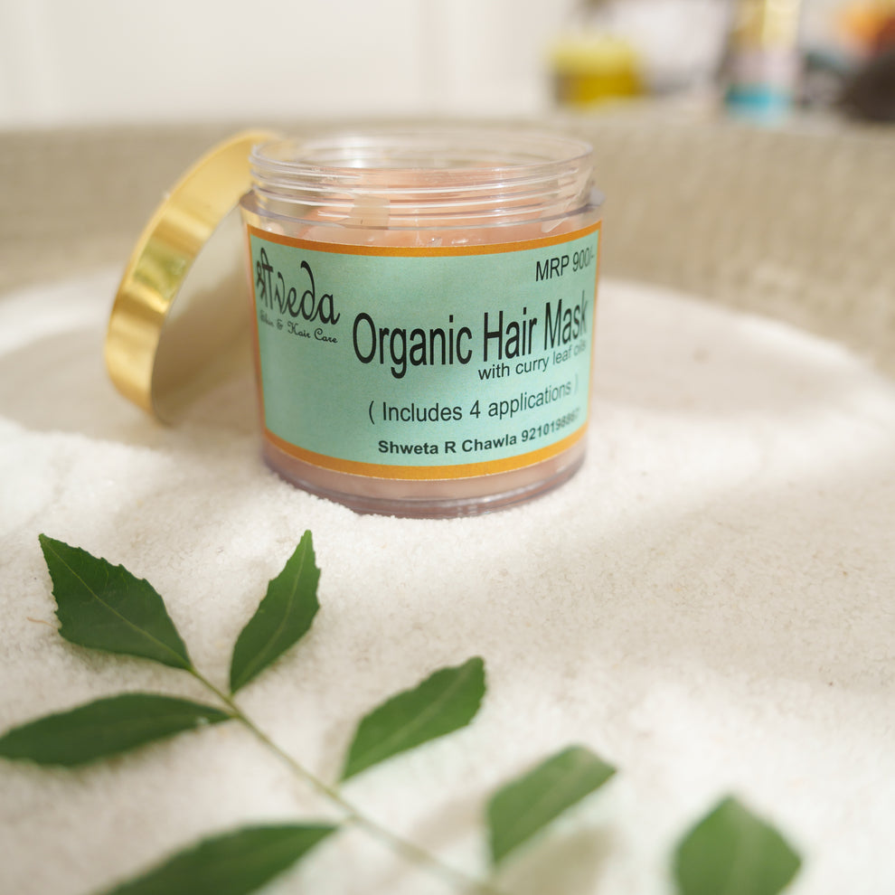 Organic Hair Mask – Shriveda Organic Care